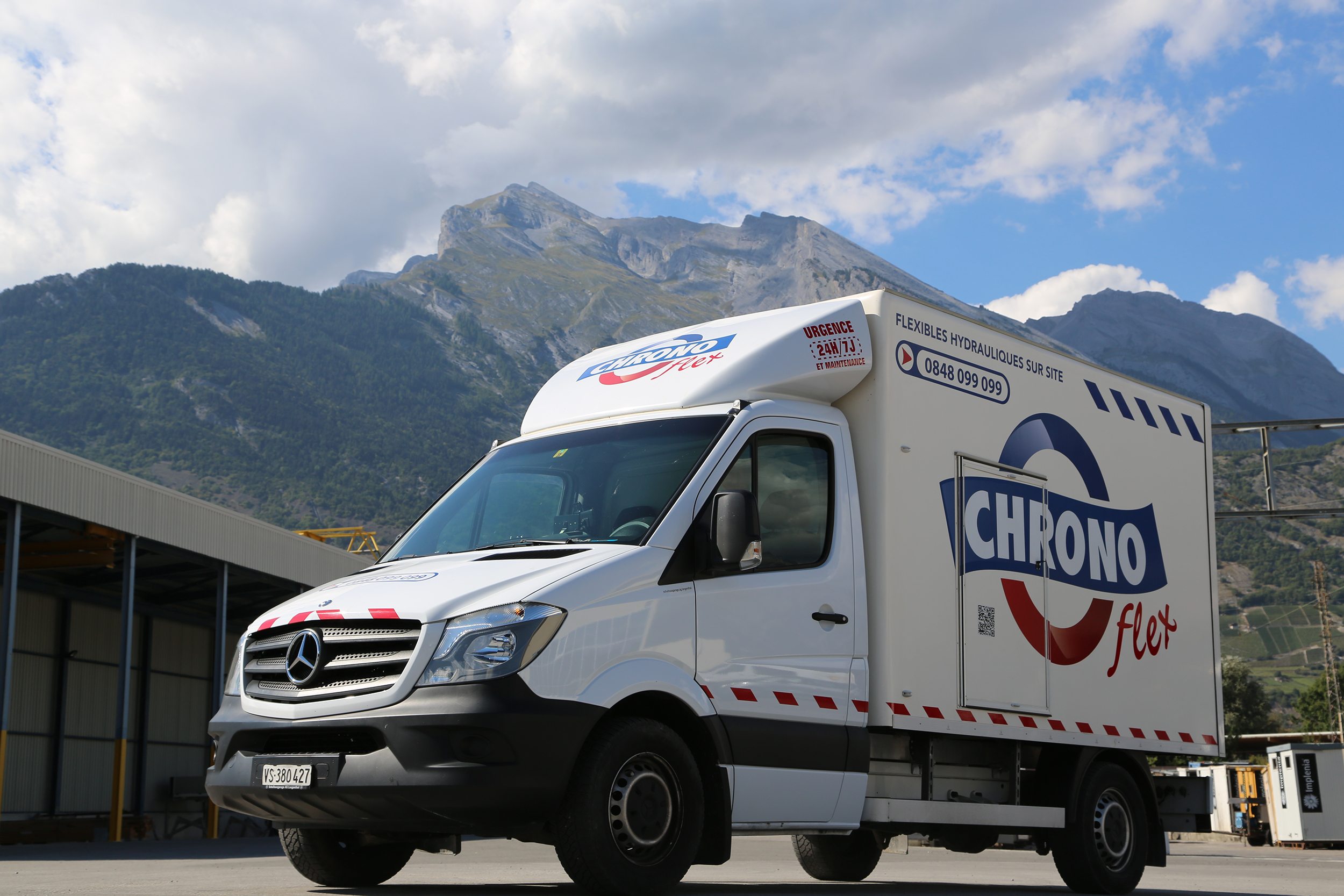 Chronoflex Switzerland AG - 24h mobile hydraulic service - CHRONO Flex ...